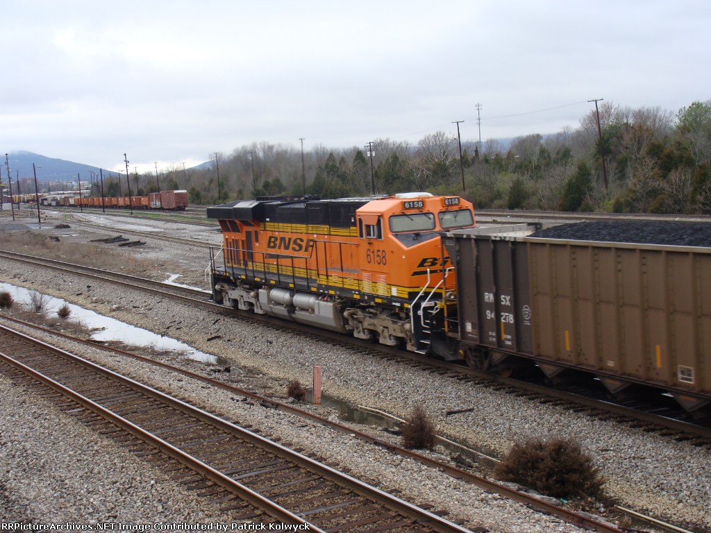 BNSF 6158